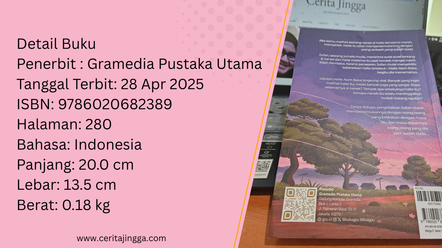 Halte Alam Baka: Tempat Pertemuan Tak Terduga - Cerita Jingga